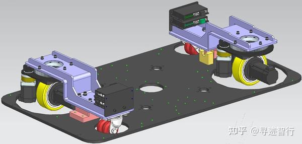 【寻迹智行】有关AGV底盘结构的详细概述 - 知乎