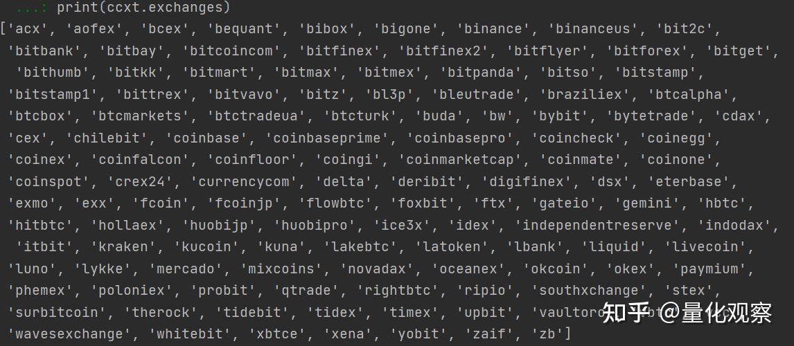 如何使用CCXT交易数字货币现货 - 知乎