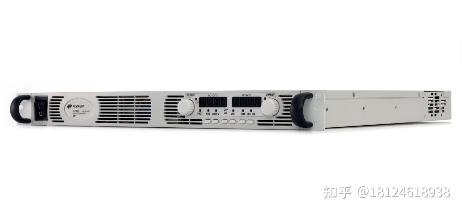 是德科技keysight N5744A直流系统电源20V/38A/760W - 知乎