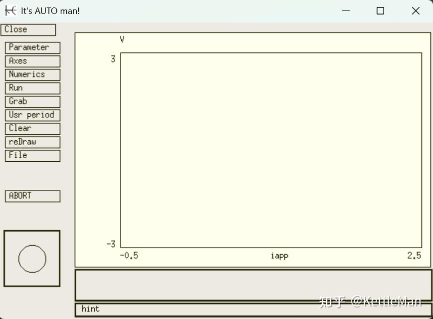 XPPAUT分岔计算 - 知乎