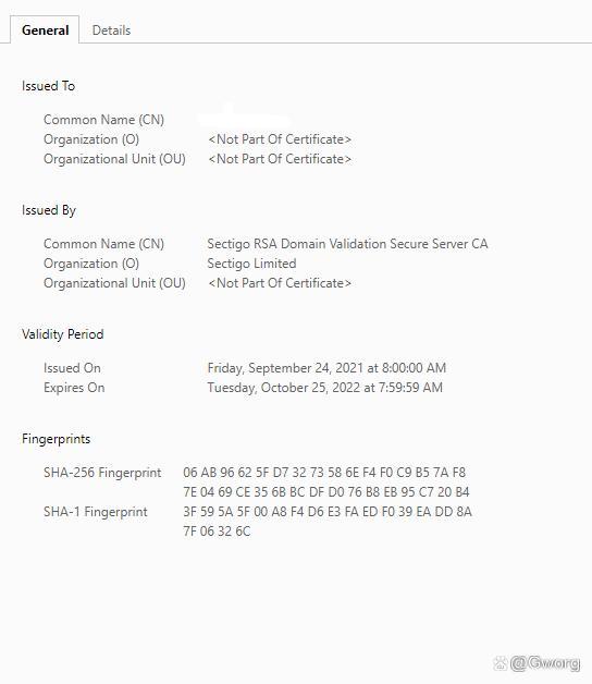 Sectigo RSA Domain Validation Secure Server CA数字证书申请 - 知乎