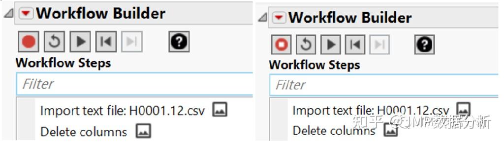 利用 JMP 17 全新的「工作流生成器」提升分析效率 - 知乎