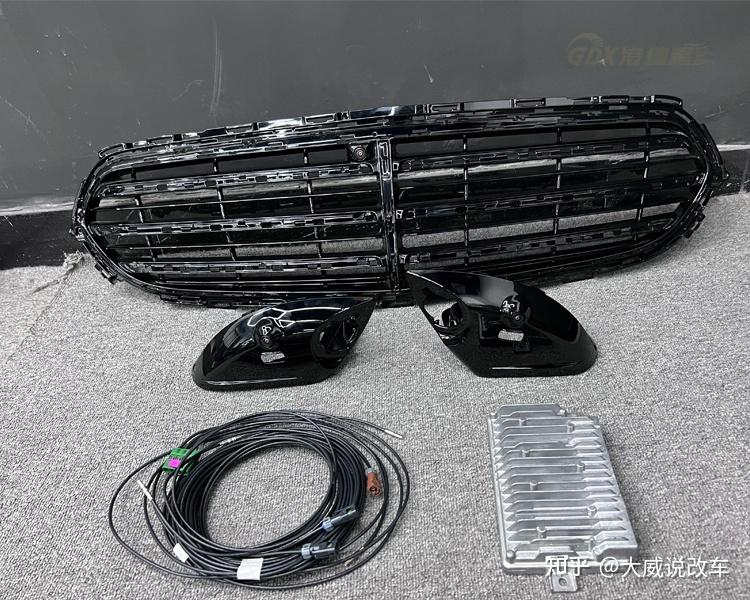 23款奔驰e260升级原厂360全景都需要更换哪些配件？ - 知乎