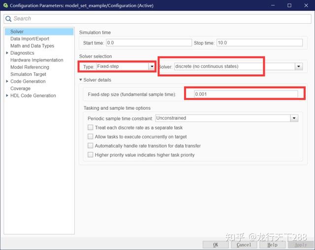 保存与载入Simulink模型的配置集 - 知乎