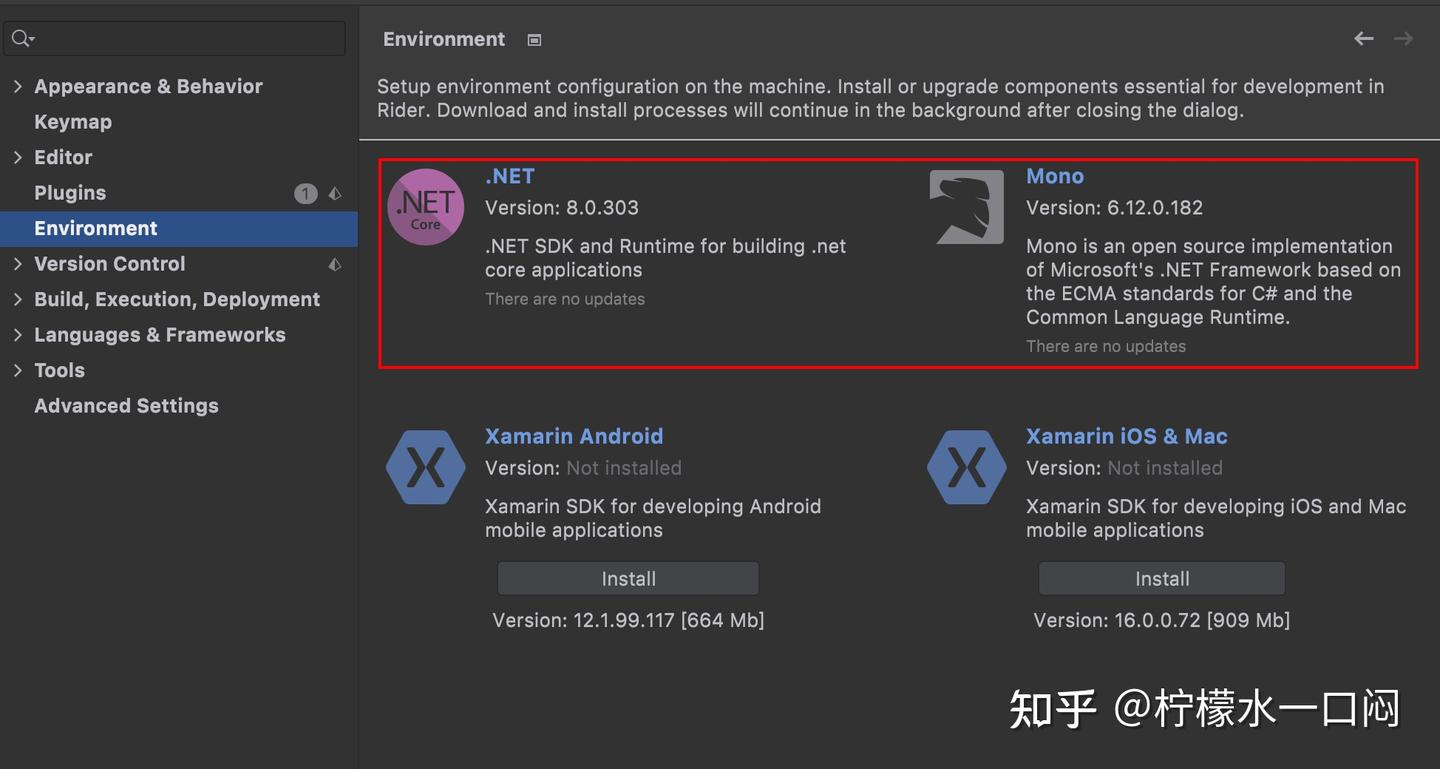 使用JetBrains Rider开发Unity项目时，常用的一些设置 - 知乎