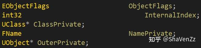 UObject源码分析(一)---UObjectBase - 知乎