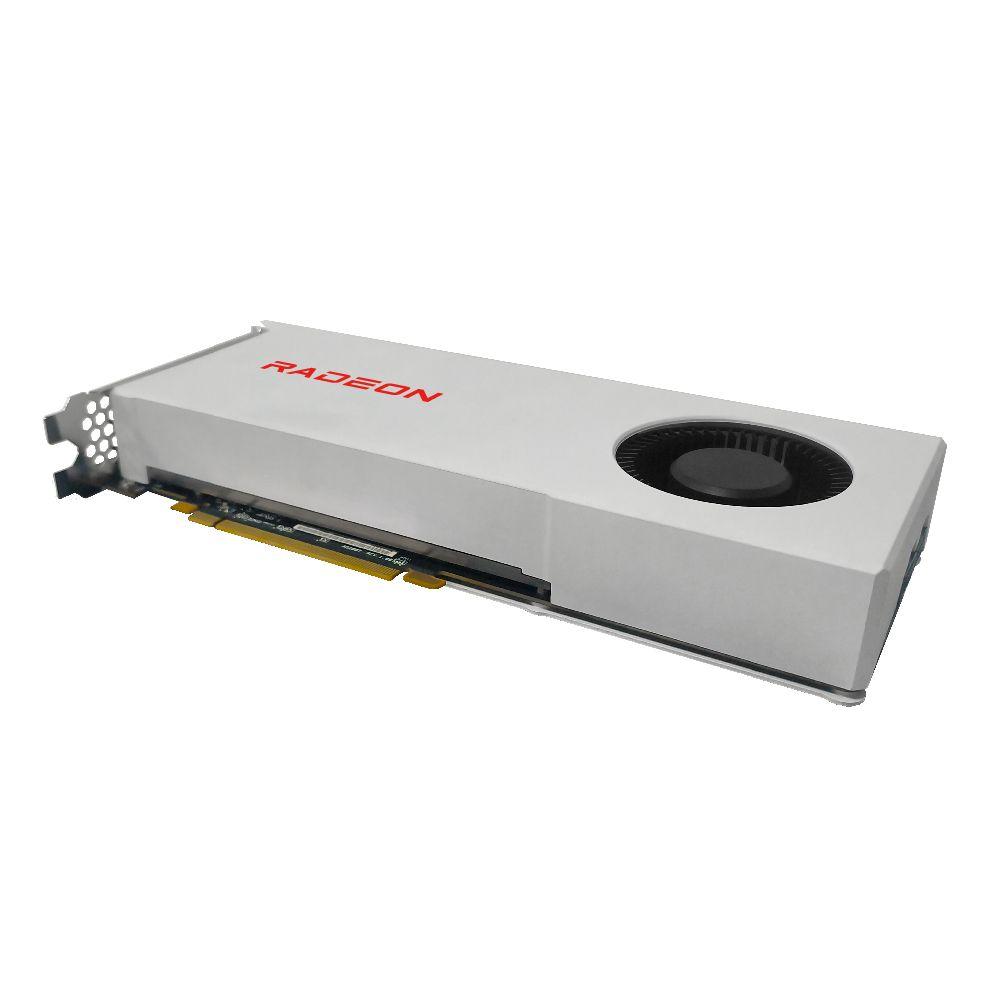 800多块的纯白RX5700XT，颜值爆表的翻新矿卡，买前还是三思... - 知乎