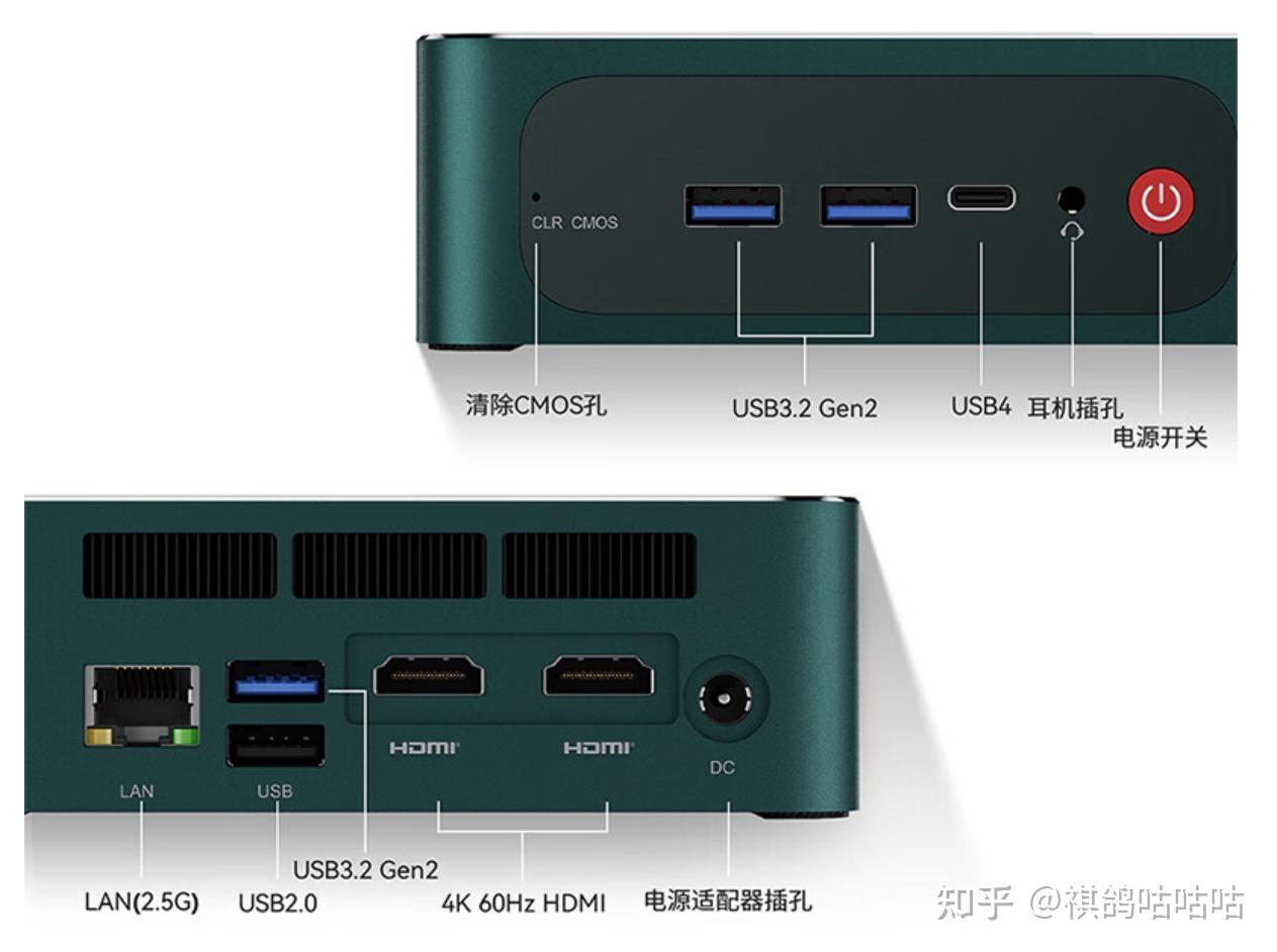 AMD 7735HS相比6800H到底更新了什么？ 小主机怎么选？