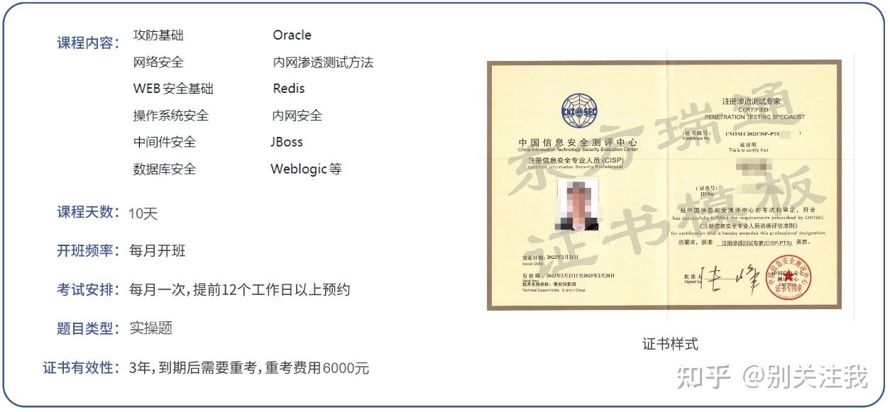 详解CISP系列认证，CISP=CISE+CISO？ - 知乎