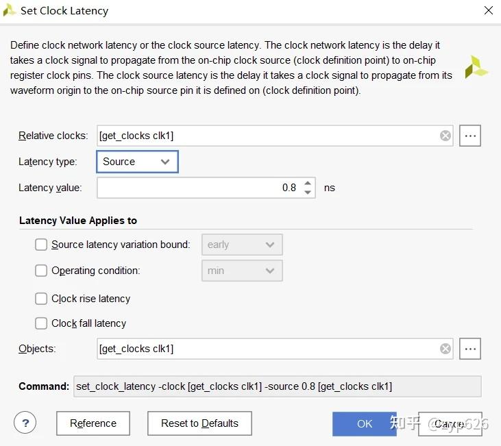 FPGA设计时序约束七、设置时钟不确定约束 - 知乎