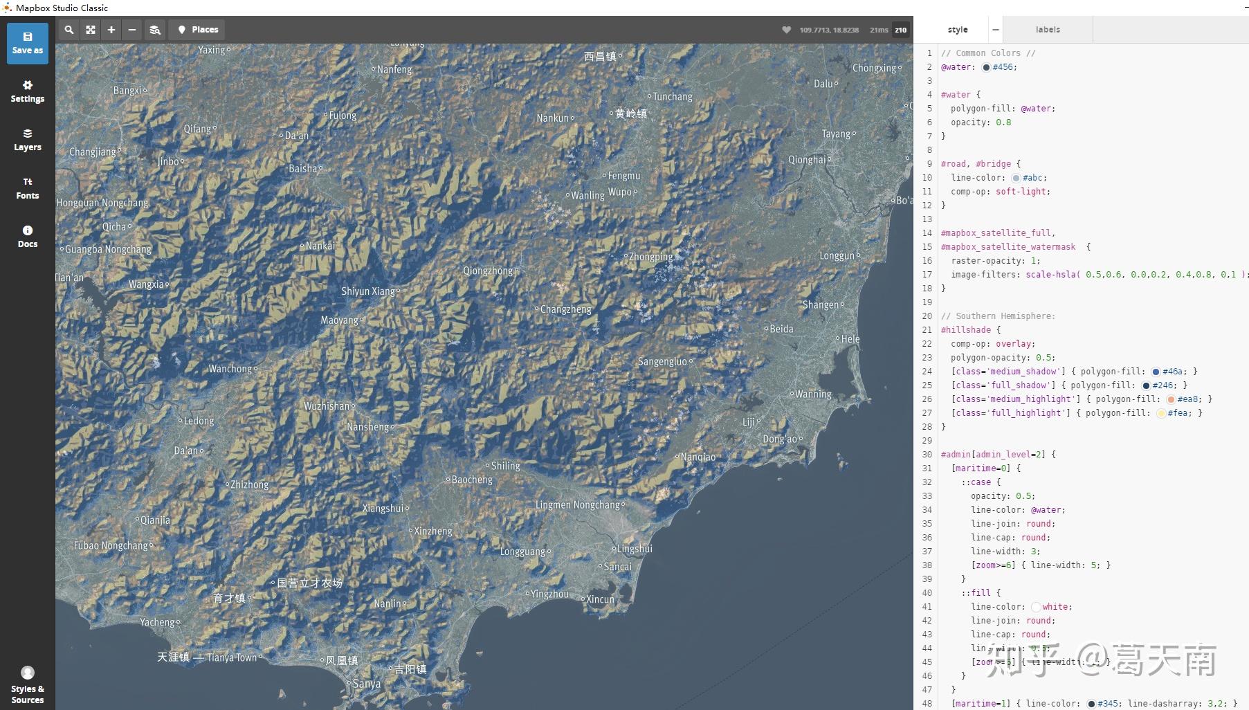 怎么渲染出好看的地形图？ - 知乎