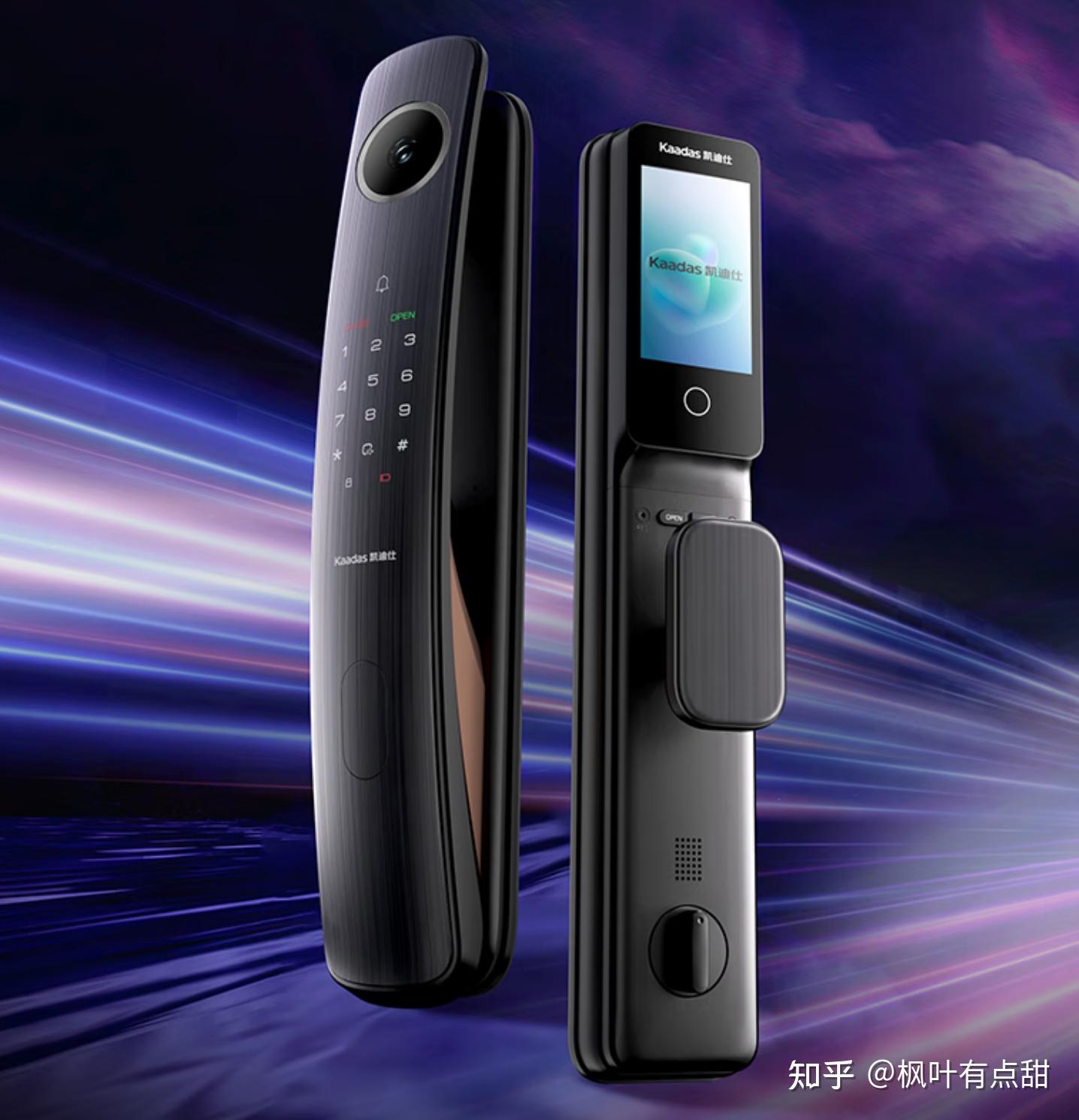 凯迪仕智能门锁选购指南 | 深耕36年，凯迪仕缘何成为行业标杆 | Q20F Pro、Q20F Pro双摄、K20 Pro Max V2 三款 ...