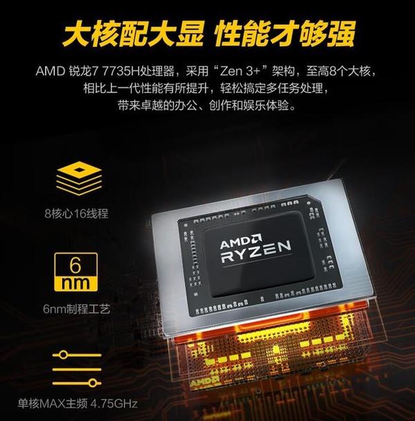 RTX4050游戏本只要5499起 R7-7735H/i5-13500H差价1千该选谁 - 知乎