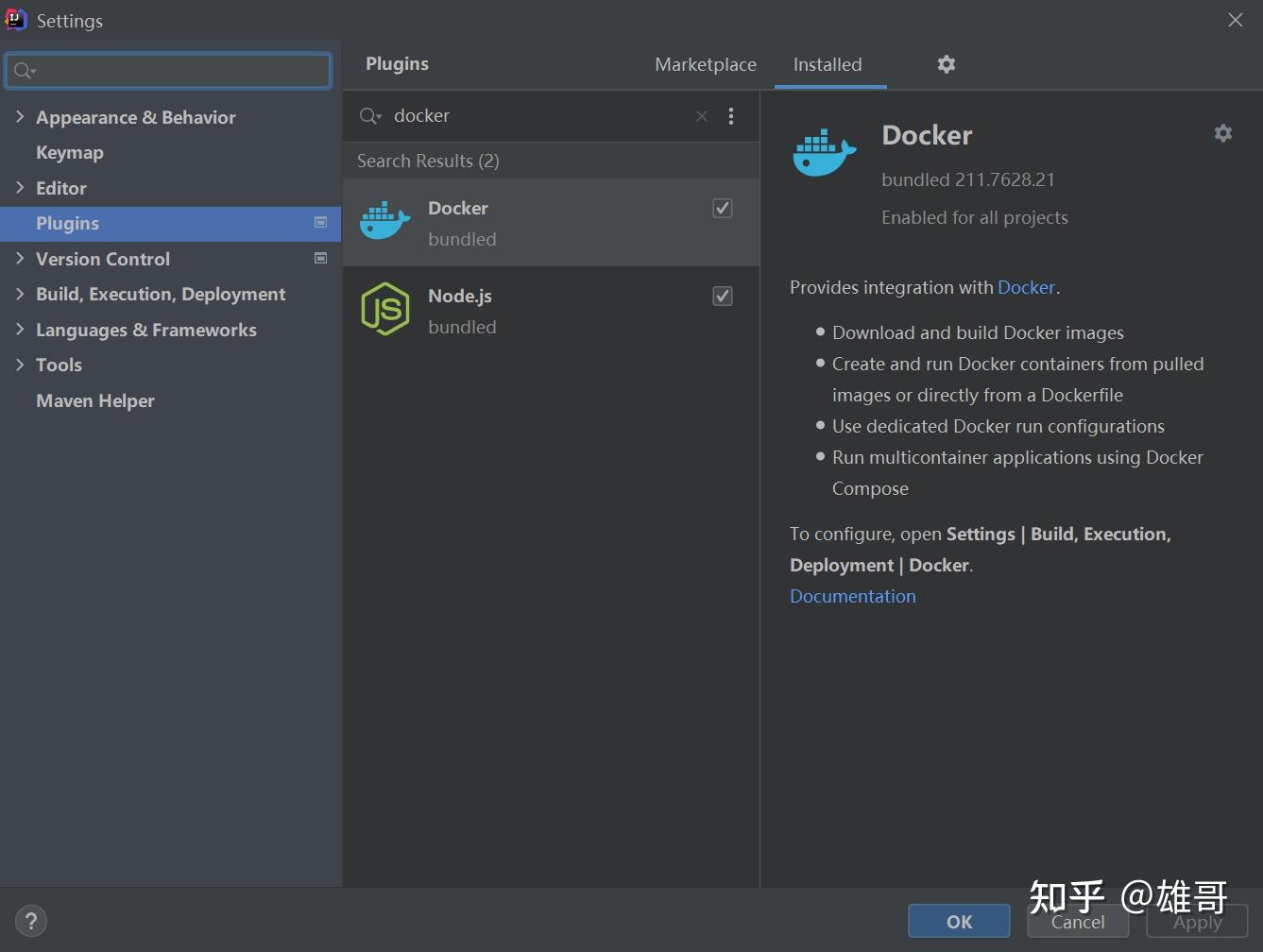 idea docker启动springboot项目 - 知乎