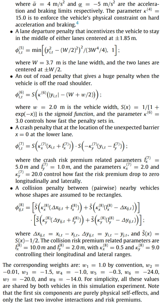 自动驾驶决策下MCTS的reward设置整理 - 知乎