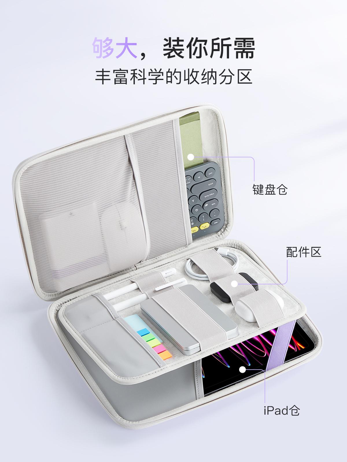 iPad保镖！inateck防弯硬壳收纳包全新上市 - 知乎