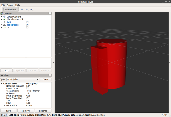 ROS2中的URDF系列教程（一）：从零开始用URDF构建视觉机器人模型 - 知乎