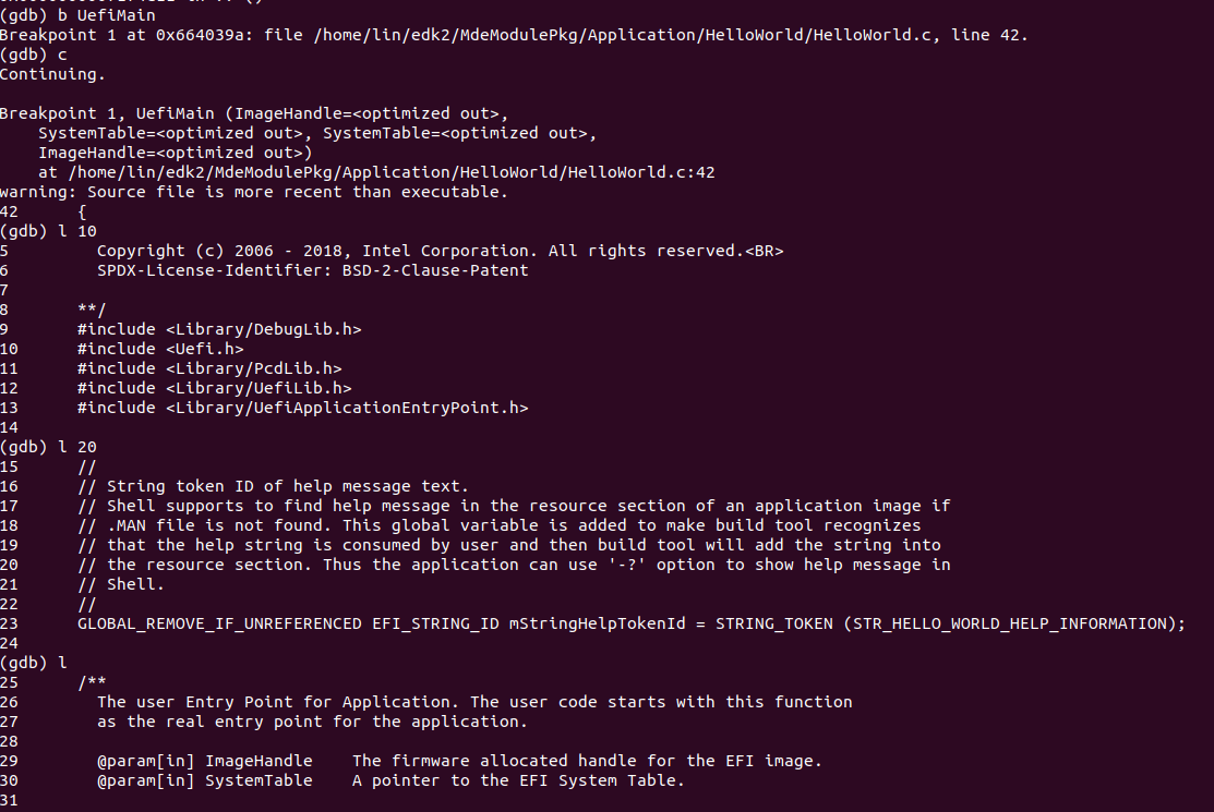 Linux下调试efi程序 - 知乎