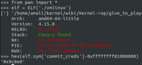 Kernel pwn 基础教学之 Kernel ROP - 知乎