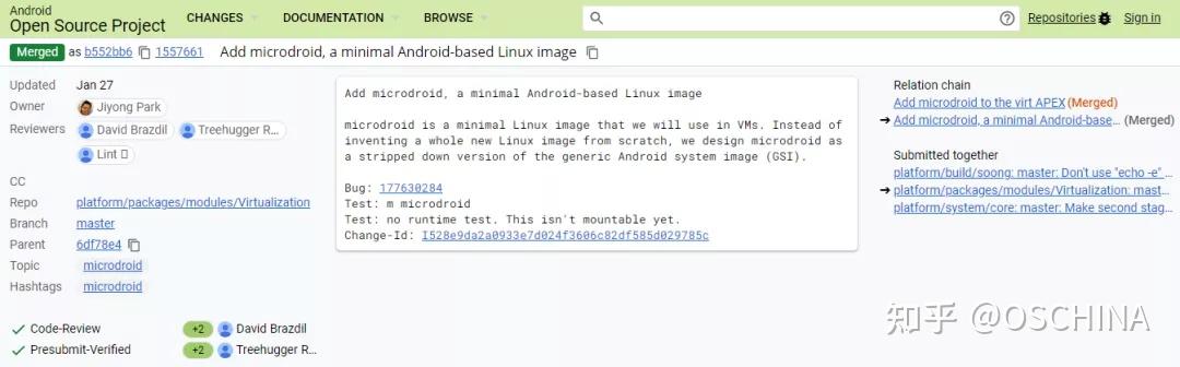 谷歌开发MicroDroid，用于虚拟机的精简版Android - 知乎