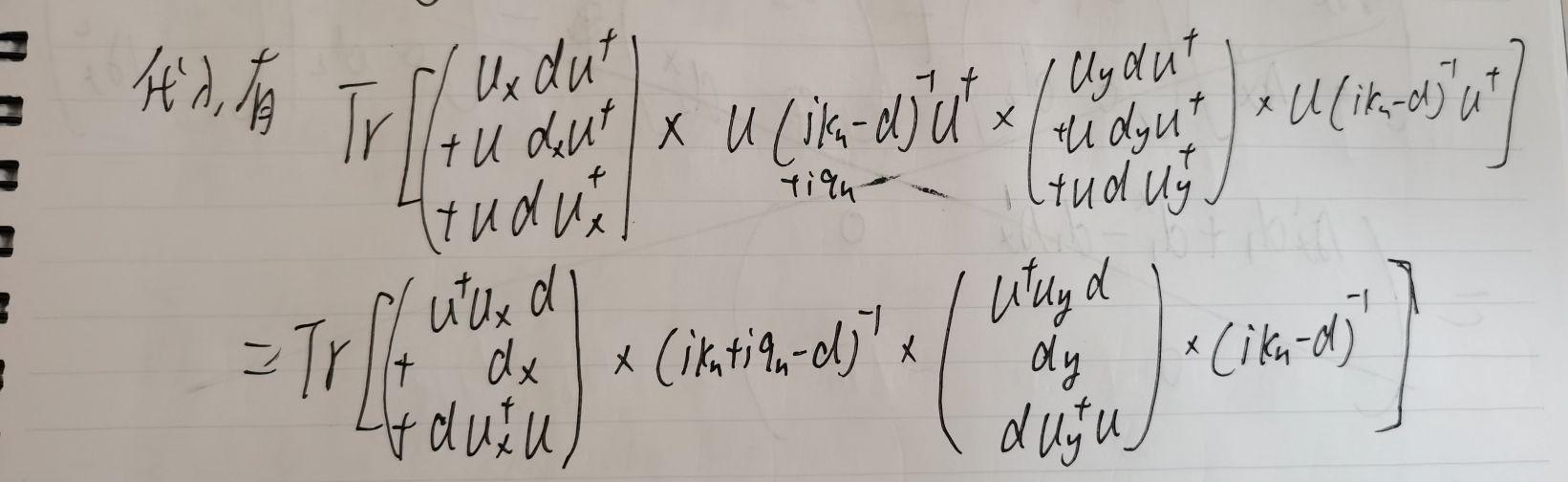 利用松原(Matsubara)格林函数推导 TKNN 公式 - 知乎