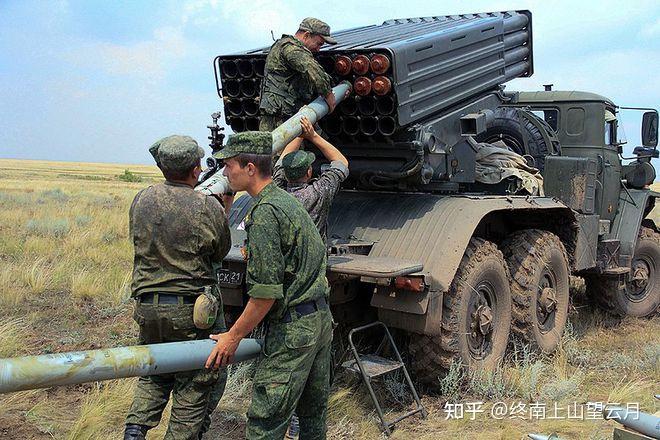 俄陆军推出新型 9A53-G Tornado-G MRLS 以取代 BM-21 Grad MRLS - 知乎