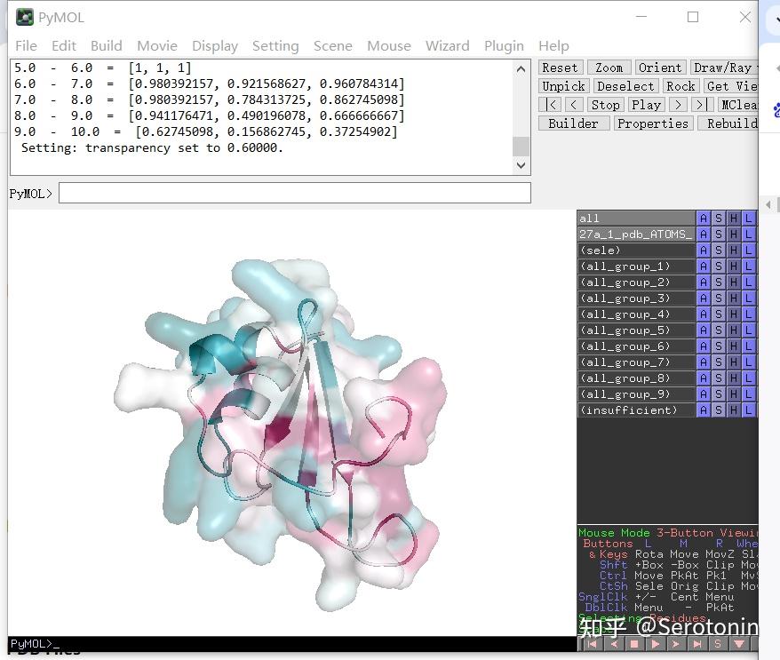 PyMOL小白自留教程5——蛋白质功能区域的预测及可视化 - 知乎