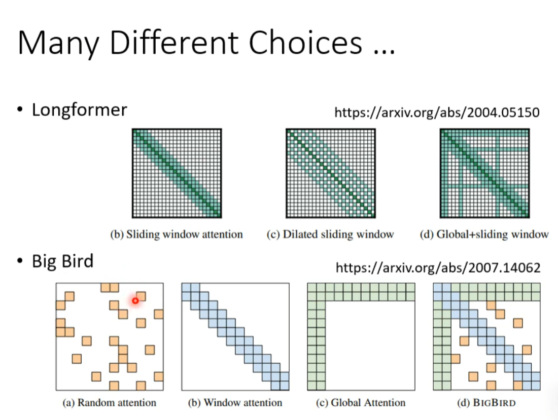 各种各样神奇的自注意力机制（Self-attention）变形 - 知乎