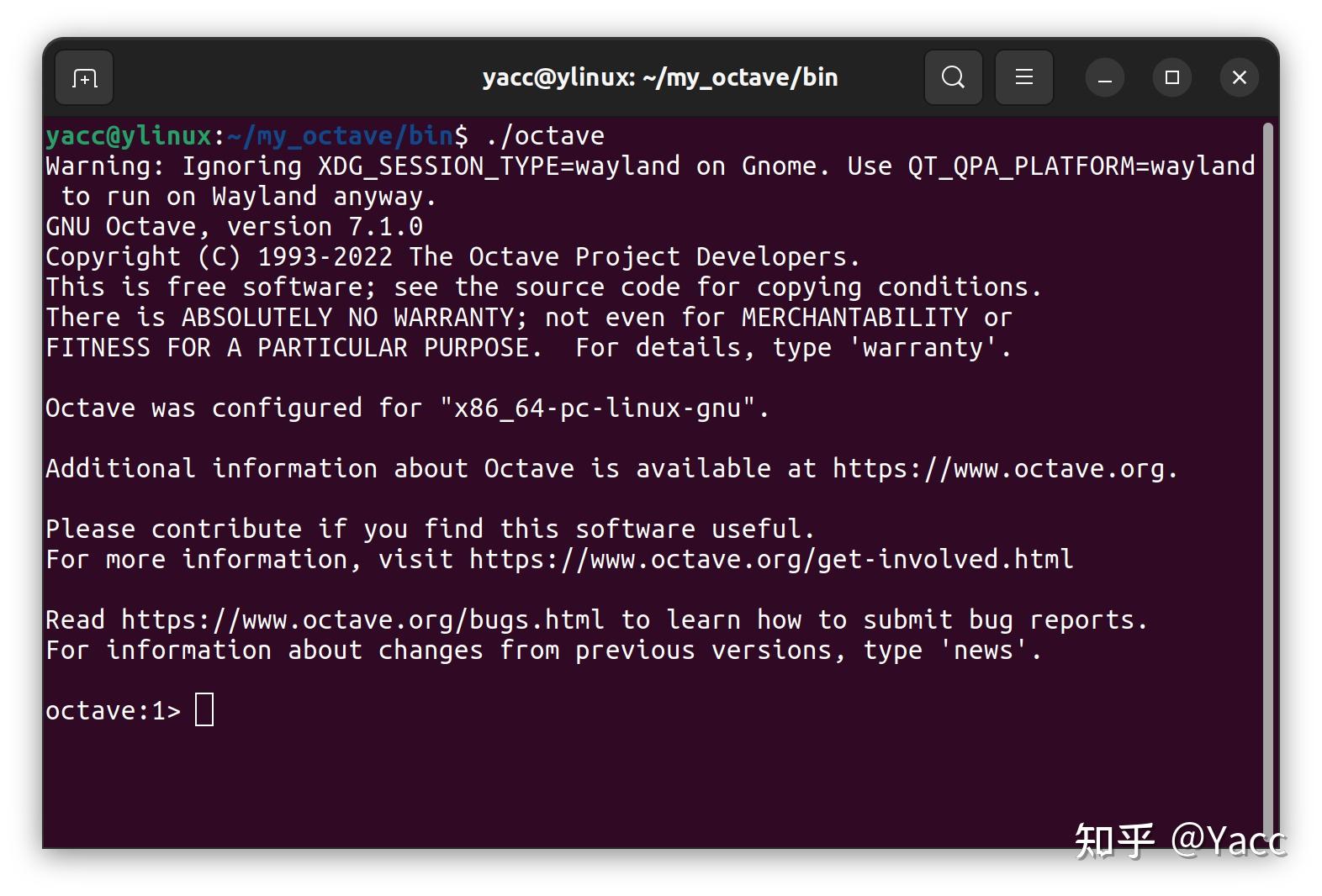 安装/编译 GNU Octave替代Matlab - 知乎