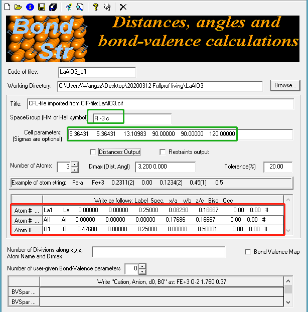 第九弹 ——Bond valence calculation (BVS) 键价计算 - 知乎