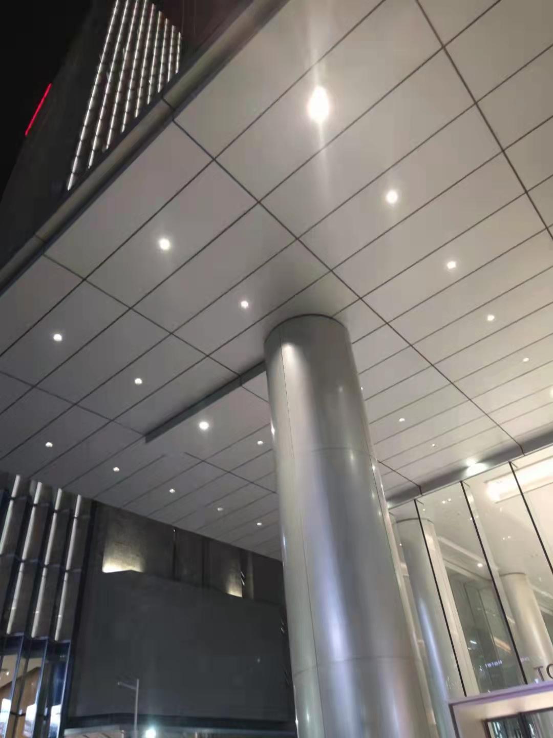 铝单板吊顶施工方案 - 知乎