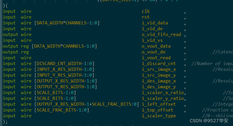 Fpga纯verilog代码实现图像缩放，两种插值算法任意尺寸缩放，提供3套工程源码 知乎