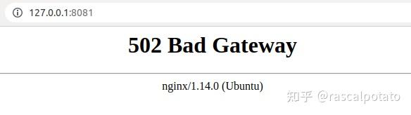 解决nginx与uwsgi通信问题:connect Failed(111 Connection Refused) 知乎 6612