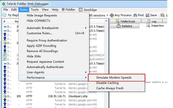 【Fiddler】Fiddler实现弱网测试 - 知乎