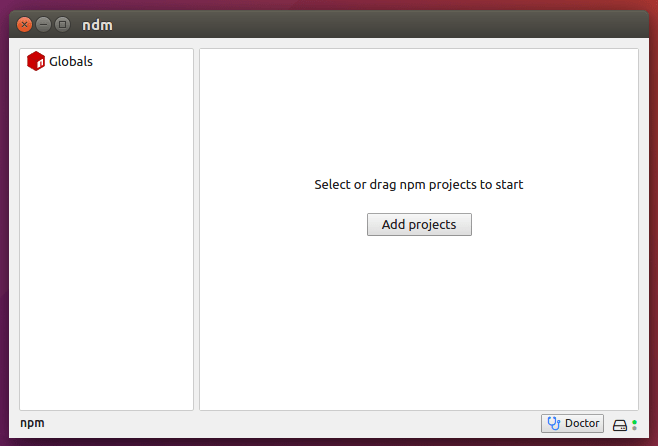 ndm：NPM 的桌面 GUI 程序 - 知乎