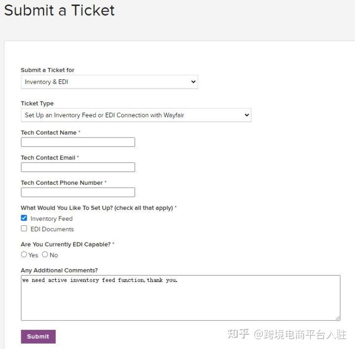 Wayfair运营教程：wayfair入驻成功后如何更新wayfair后台库存 - 知乎
