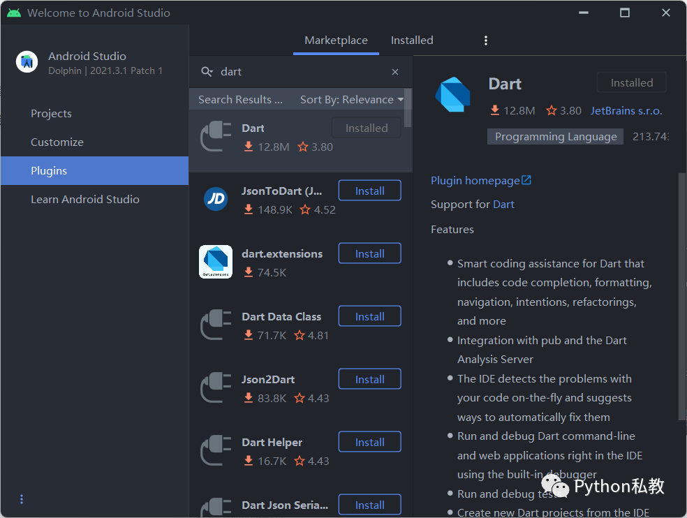 Python加Flutter开发跨平台APP 环境搭建 - 知乎
