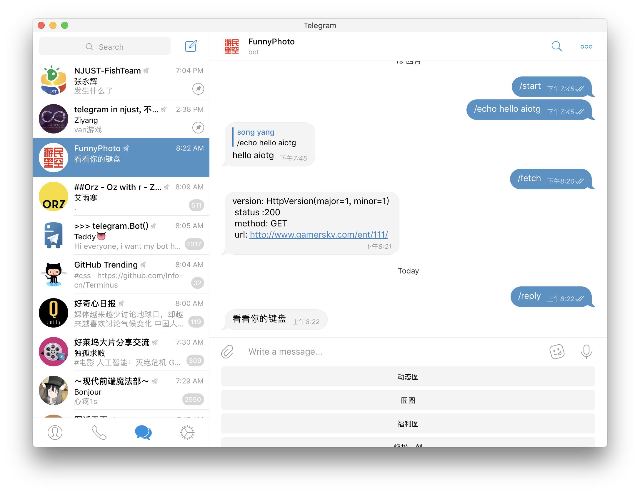 创建telegram爬虫机器人 - 知乎