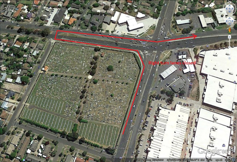 P-Turn（P型转弯）墨尔本最新的交规你一定要知道 - 知乎