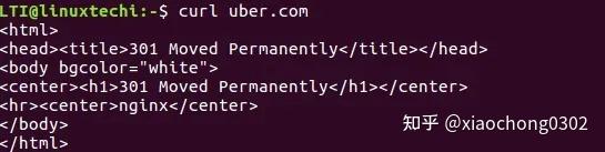 Linux Curl 命令示例 (上) - 知乎