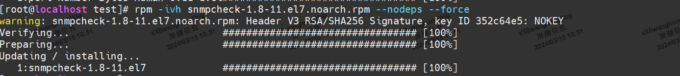 KeyarchOS适配snmpcheck-1.8-11 - 知乎