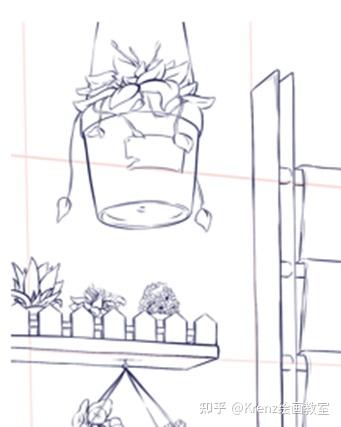 Krenz绘画教室【优秀作业心得】基础透视与结构-0108 - 知乎
