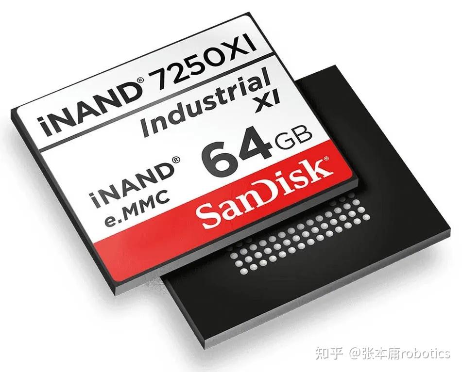 NAND 和 eMMC的区别：有关闪存的所有信息 - 知乎