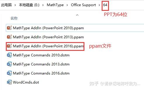 Word/PowerPoint中的MathType加载 - 知乎
