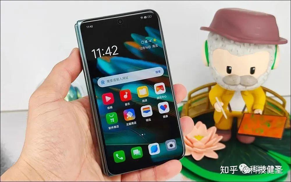 OPPO Find N2评测：最轻的横向折叠屏旗舰 值得重用！ - 知乎