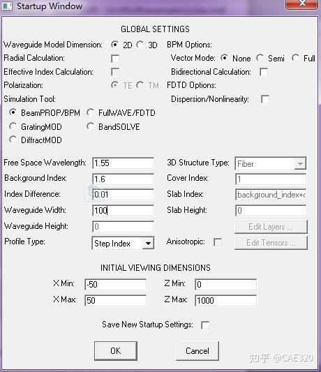 基于Rsoft的Beamprop模块进行光电子自聚焦透镜设计 - 知乎