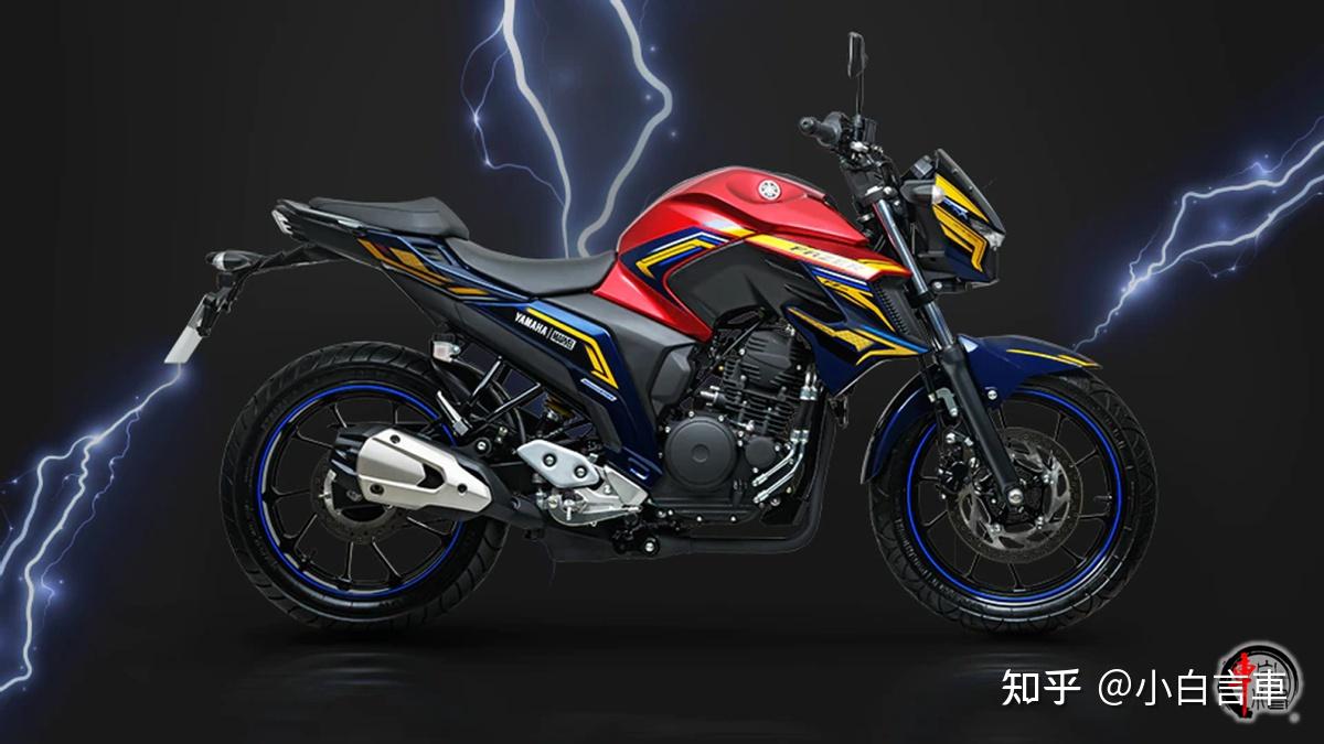 新车｜漫威雷神联名版，雅马哈FZ250，海外限量发售 - 知乎