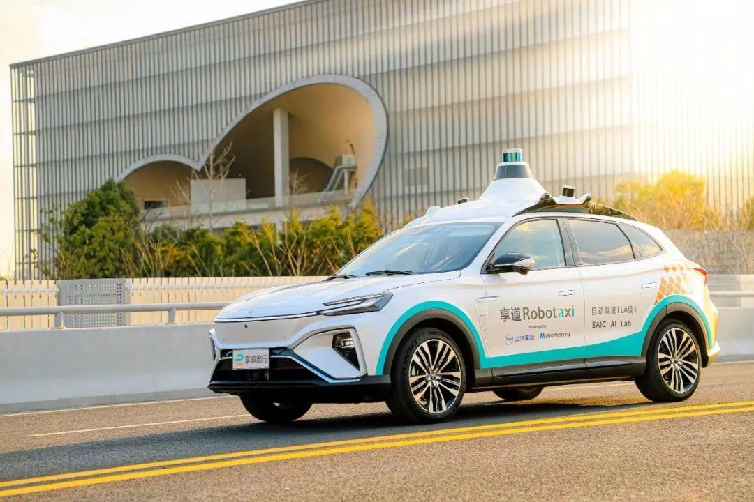 Robotaxi商业化迎来重要拐点，Momenta如何破局“下半场”？ - 知乎