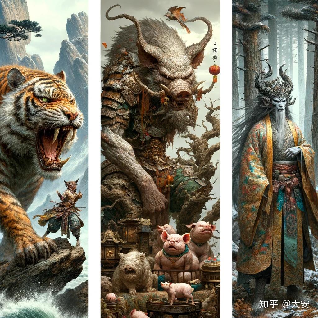 Chi (魑)、Mei (魅)、Wangliang (魍魉)|怪物恐惧症误入 - 知乎