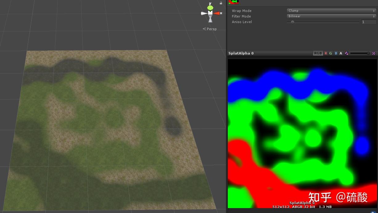 Unity导出Terrain中的SplatAlpha图 - 知乎